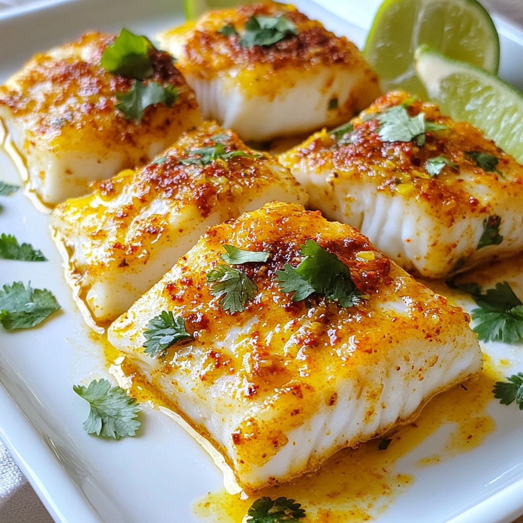 Chili Lime Baked Cod Flavorful and Easy Dinner Recipe - Recipe Website
