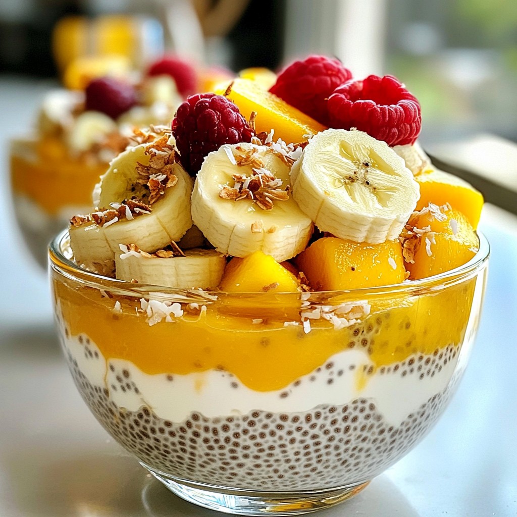 Coconut Milk Chia Pudding Simple and Healthy Delight - Recipe Website